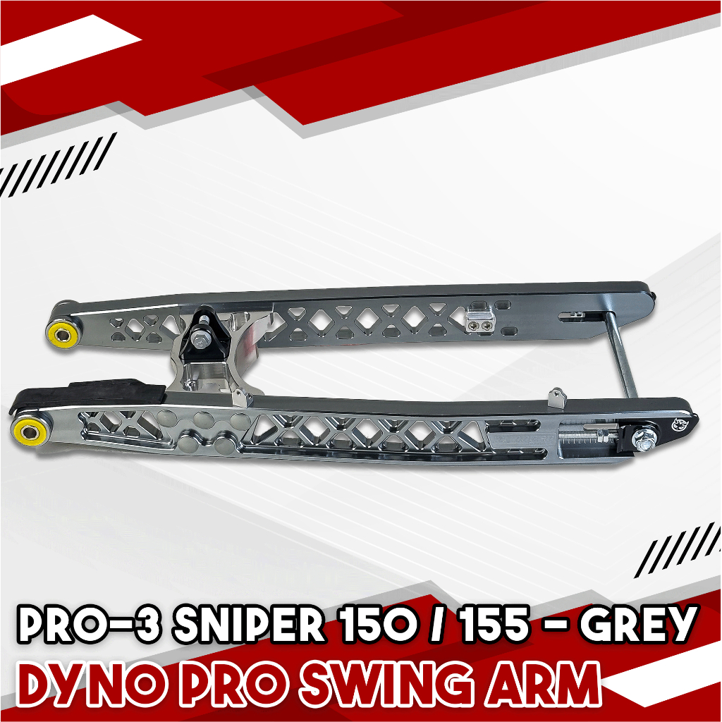 DYNO PRO SWING ARM PRO -3 FOR SNIPER 150/155 | Shopee Philippines