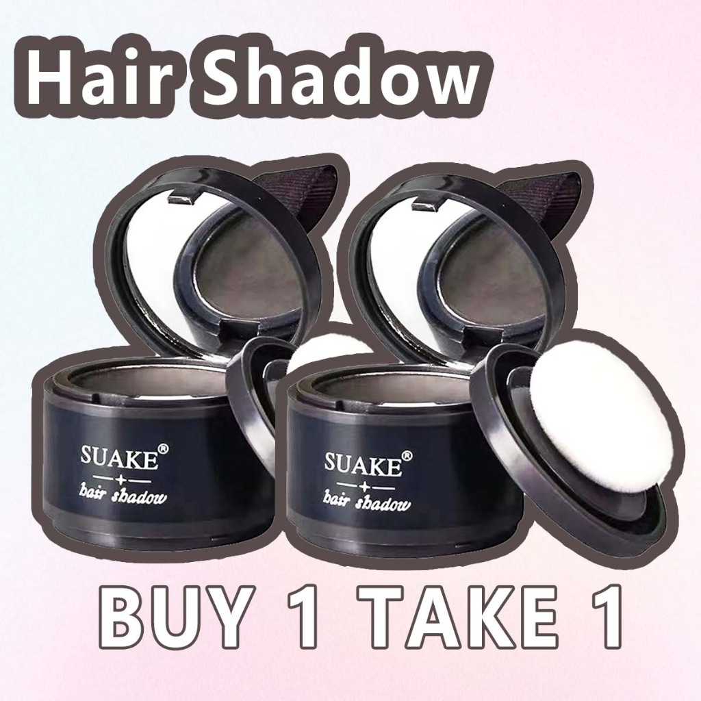 SUAKE Hairline Powder Contouring Shadow Powder Filling Forehead Handy ...