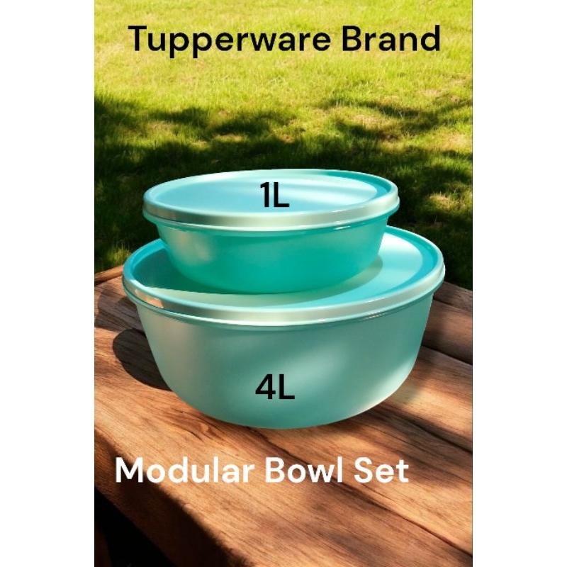 Tupperware 1 pc Prism 3.5L Bowl Salad Mixing Bowl Pansit At Spaghetti ...