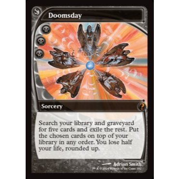 Doomsday (Future Sight) - Mystery Booster 2 (MB2) Mythic Rare | Shopee ...