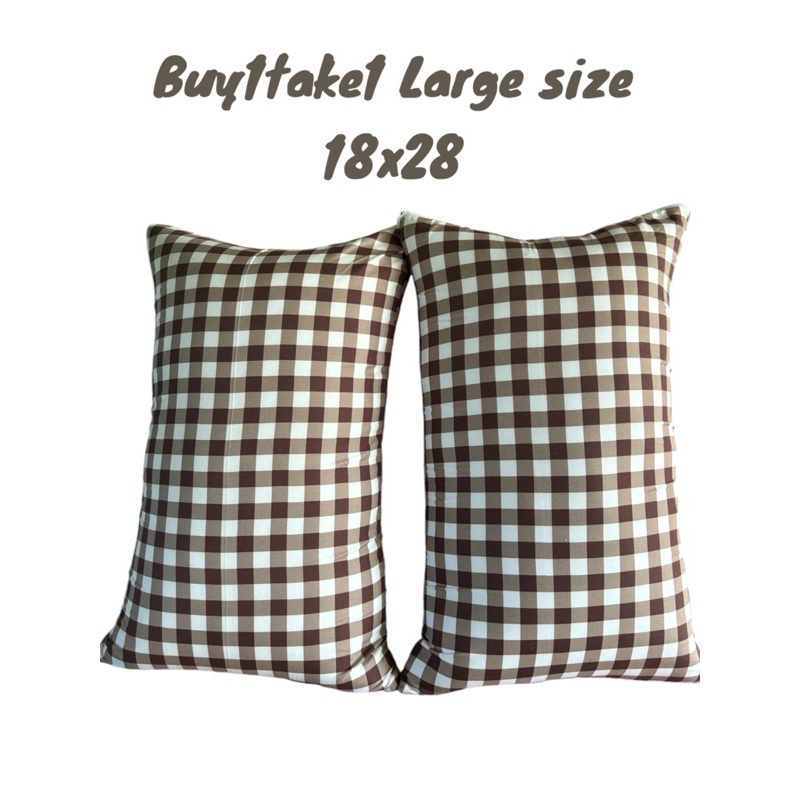 BUY1TAKE1 LARGE SIZE Uratex foam unan (2pcs) 18x28 size | Shopee ...