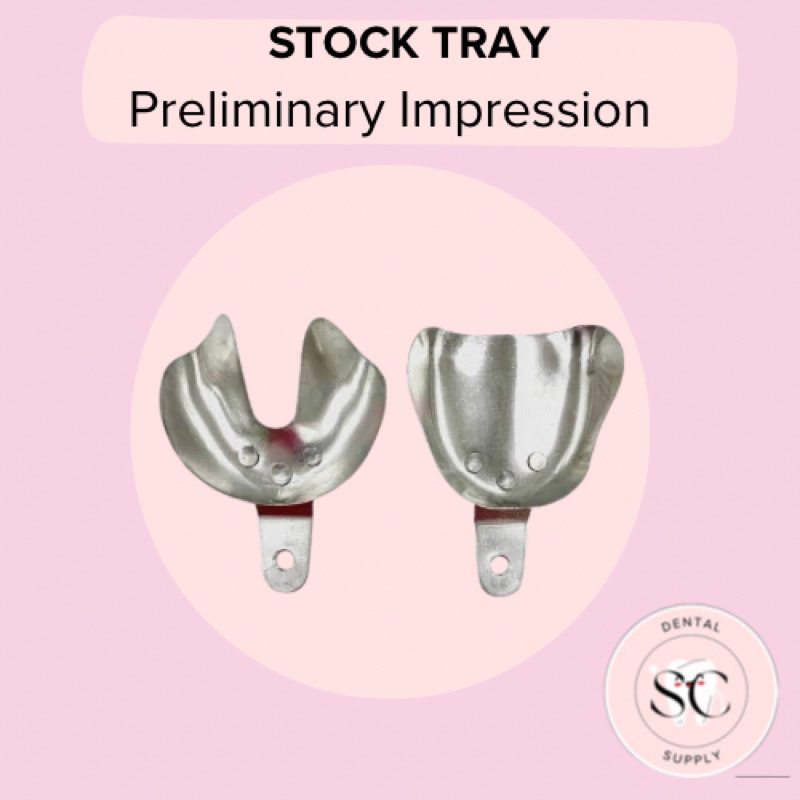 STOCK TRAY (PRELIMINARY IMPRESSION) | Shopee Philippines