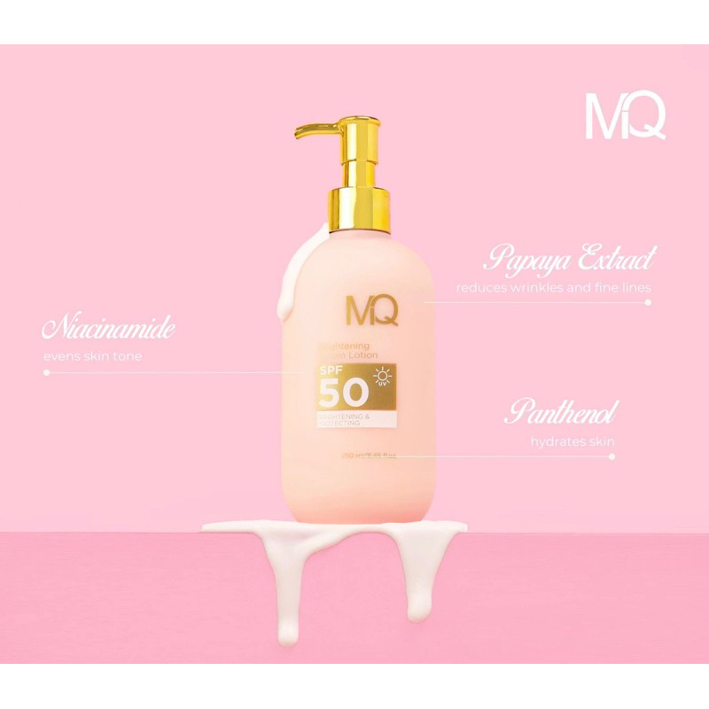 MQ COsmetics GLuta Instant White Lotion SPF 50 LEGIT (COD & ON HAND ...