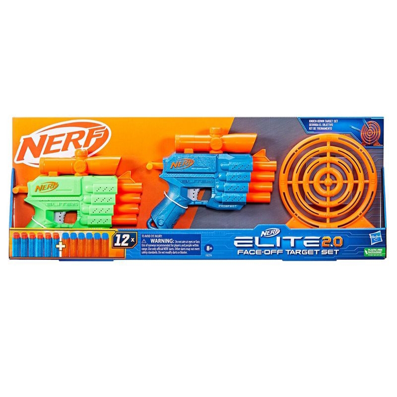 Nerf Face Off Target Set | Shopee Philippines