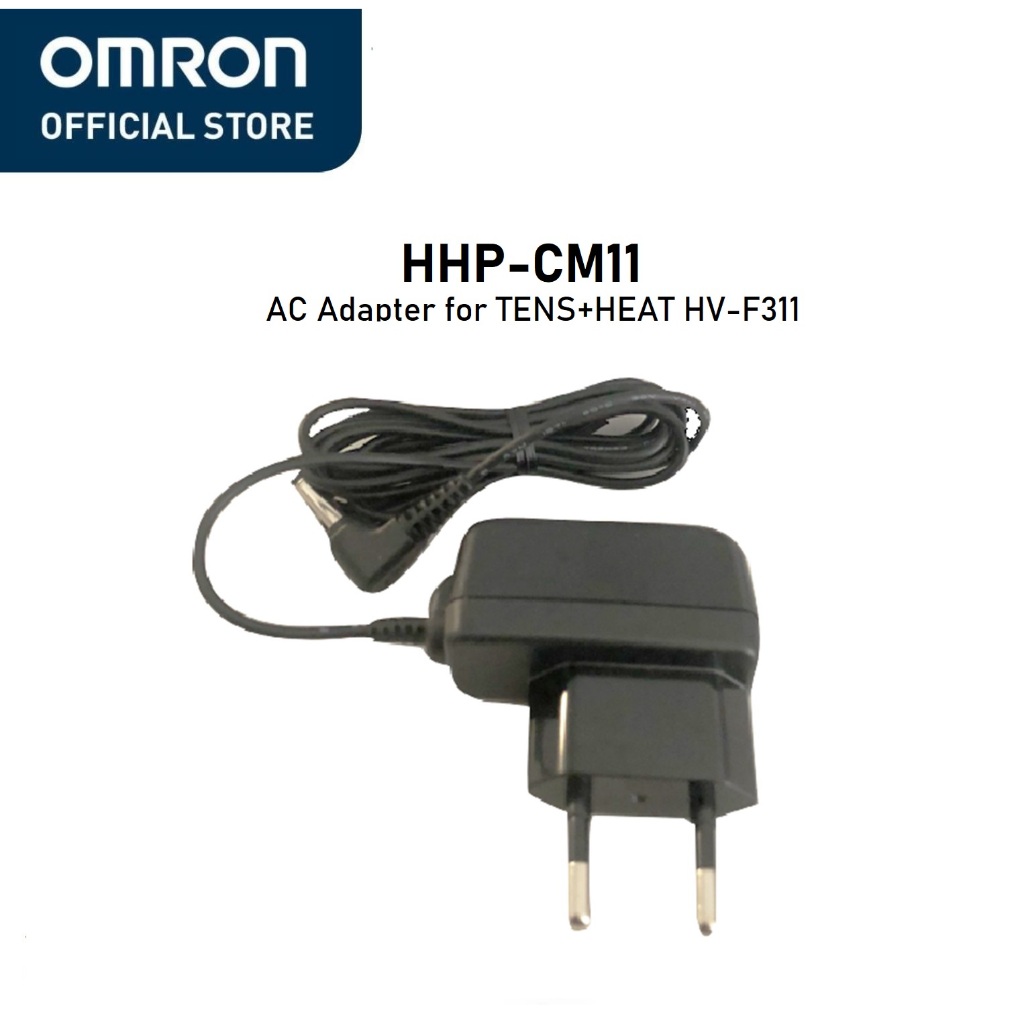 Omron HHP-CM11 AC Adapter for TENS+HEAT HV-F311 | Shopee Philippines