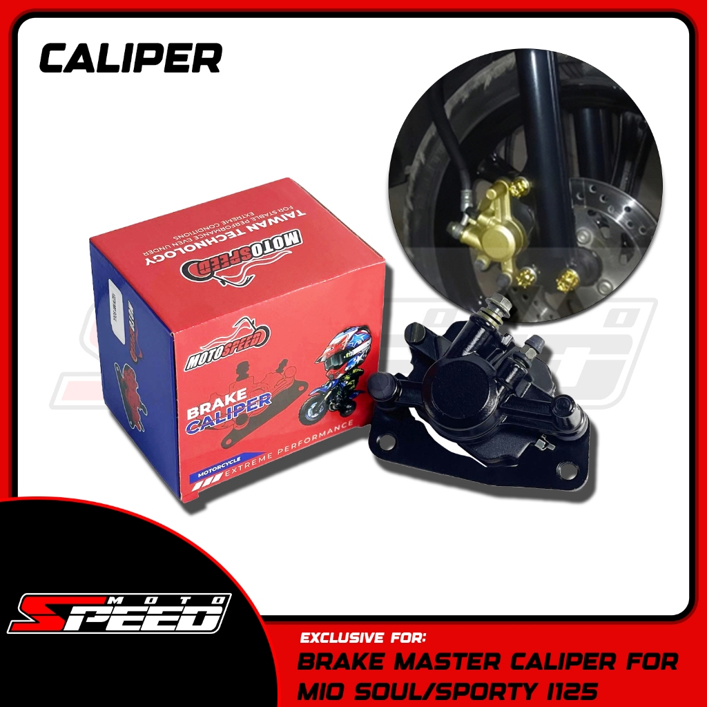 MOTO SPEED PH BRAKE MASTER CALIPER FOR MIO SOUL/SPORTY /125 1327 ...
