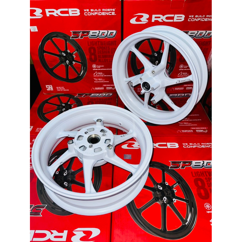 SP500 RACING BOY MAGS 6 SPOKES NMAX V2 (2020) | Shopee Philippines