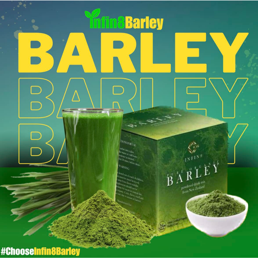 Infin8 Pure Barley 5g x 10 sachets Powdered Drink Mix (Beware of Fake ...