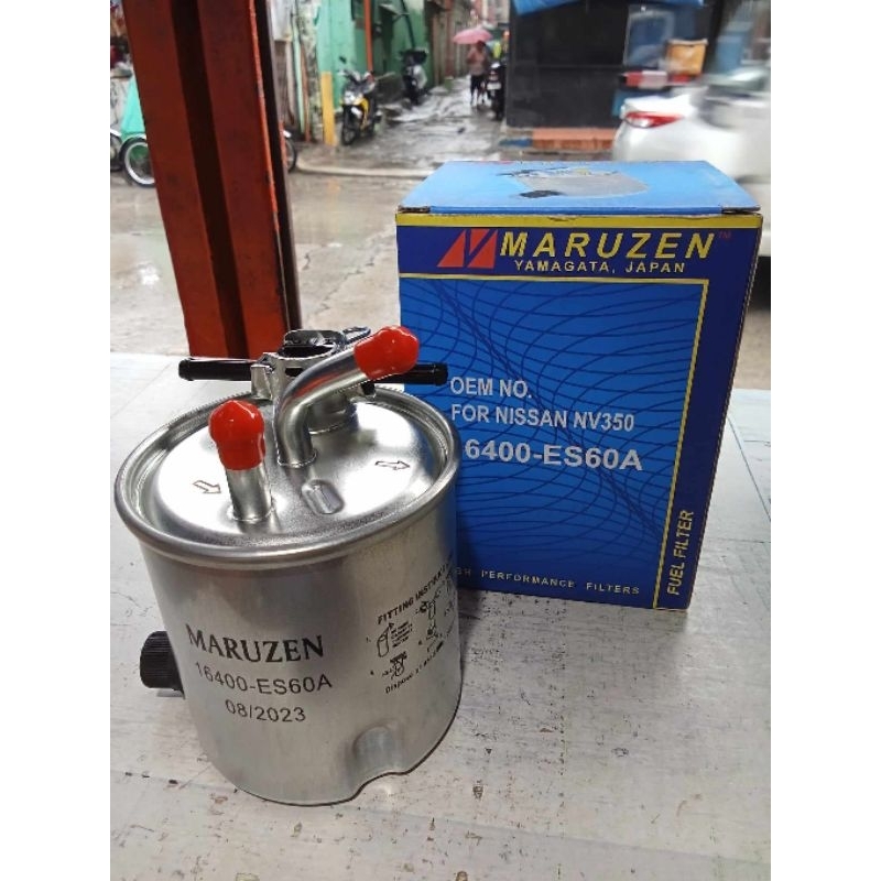 Fuel Filter Nissan NV350 Maruzen Brand | Shopee Philippines