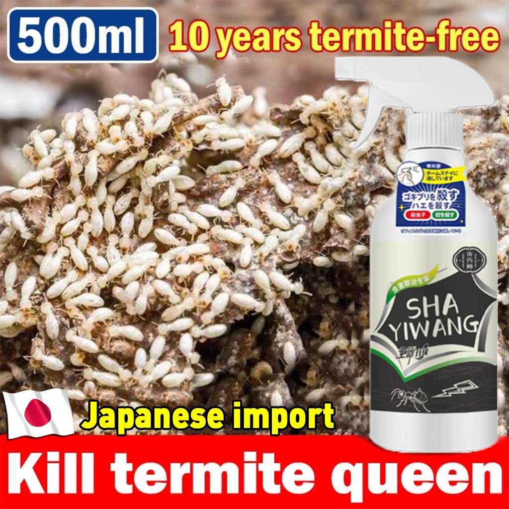 From Japan killing termites extermination Termite killer spray killing ...
