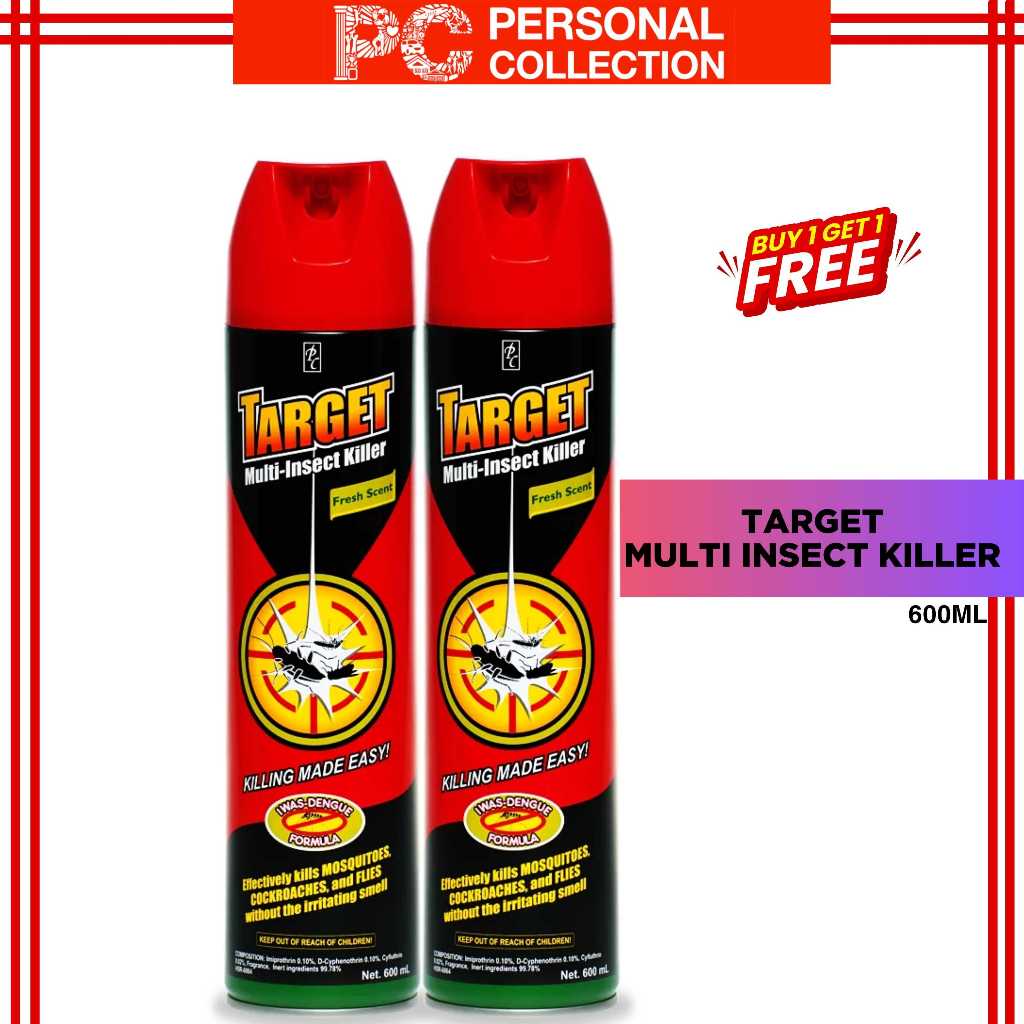 Personal Collection Target Multi-Insect Killer 600ml Lowest Price ...