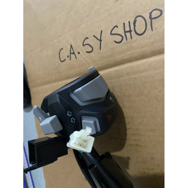 RUSI PULSE 150 fi HORN SWITCH ASSEMBLY(LEFT SIDE) | Shopee Philippines