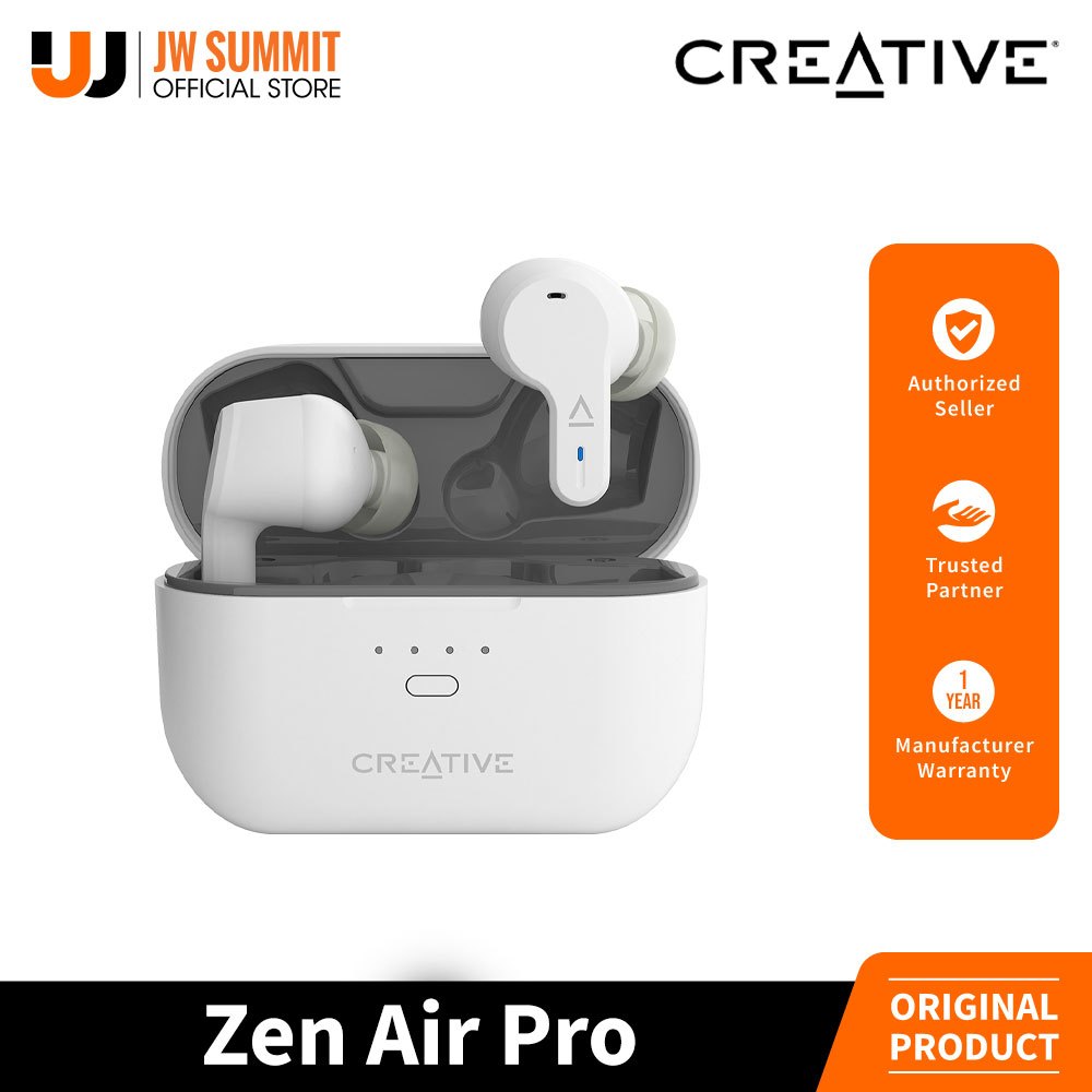 Creative Zen Air Pro Lightweight True Wireless In-ear Earphone with ...