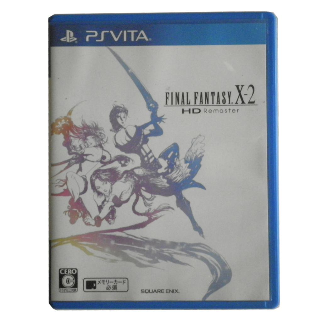 Final Fantasy X 2 Hd Remoster Ps Vita Psv Game Shopee Philippines