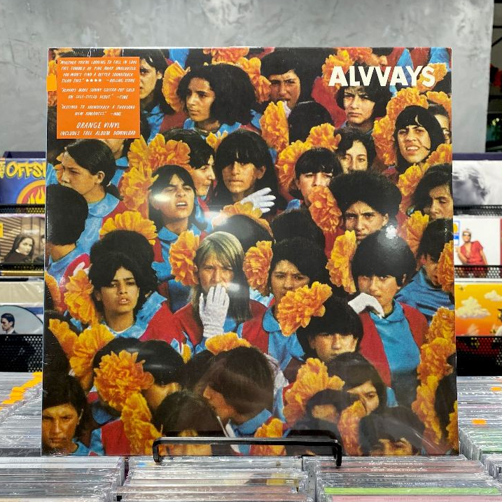 ALVVAYS Self Titled Vinyl, Cover Dent (Orange, 1LP) | Shopee Philippines