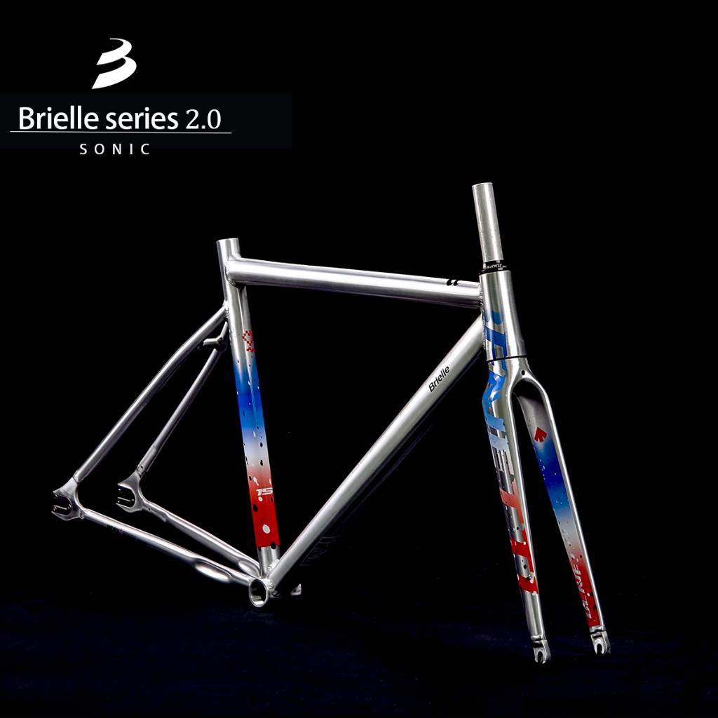 Brielle 2.0 Sonic Track Frameset | Shopee Philippines