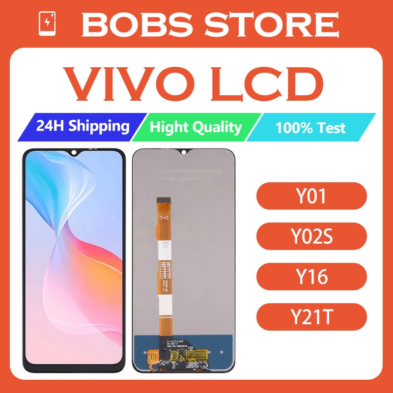 VIVO LCD Y01 Y02S Y16 Y21 Y21S Y21T Y81 Y81i Y81S Y83 LCD TOUCH SCREEN ...