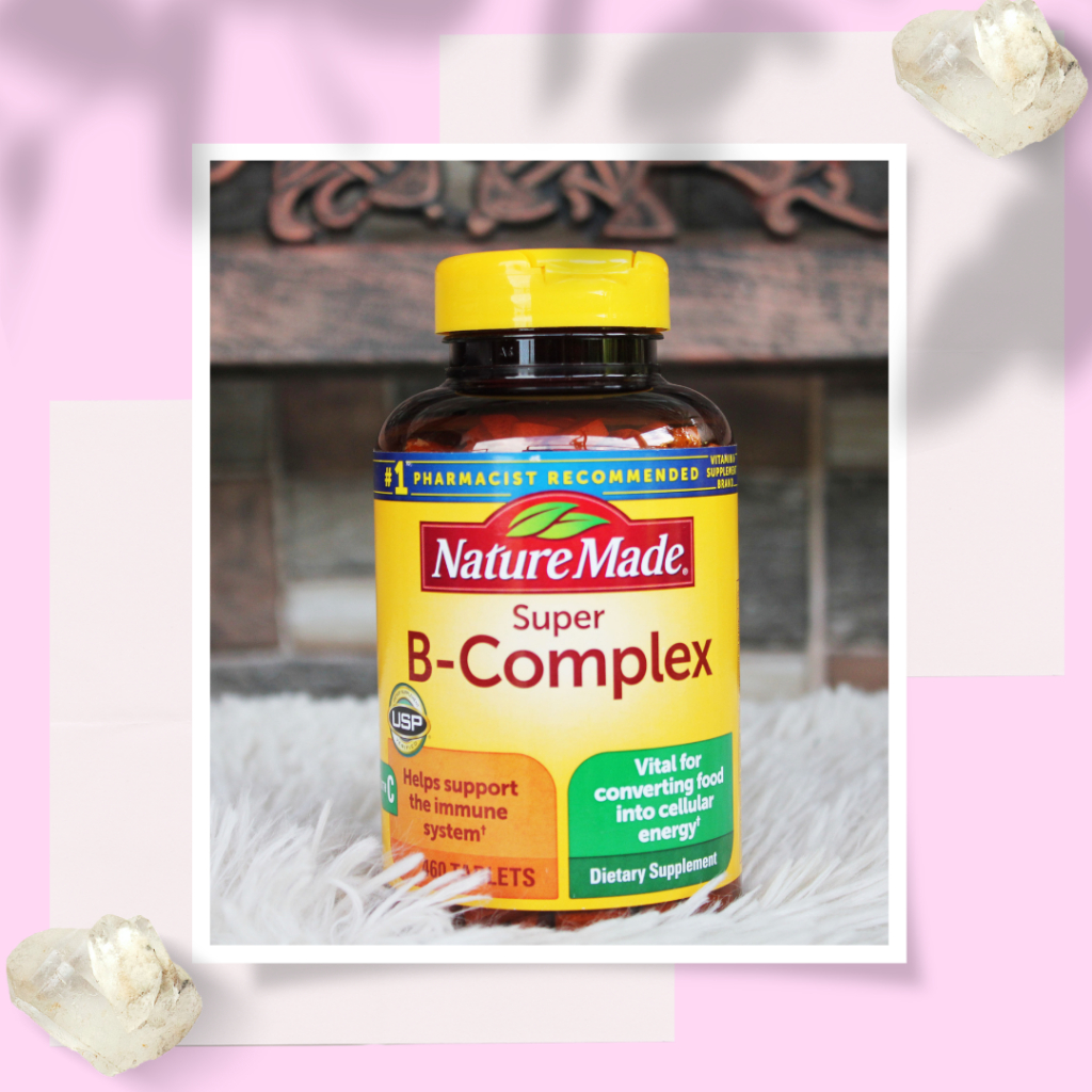 Nature Made Super B-Complex | Shopee Philippines