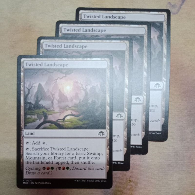 Twisted Landscape (MH3) Set 4 Pieces | Shopee Philippines