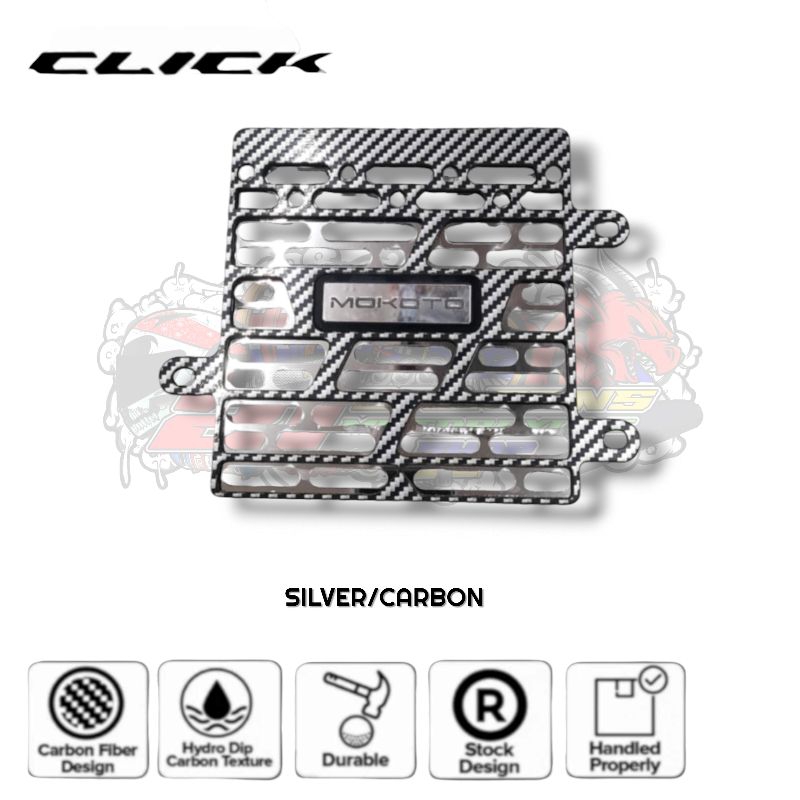 NEW!! Honda Click V1, V2, &V3 radiator cover | Shopee Philippines