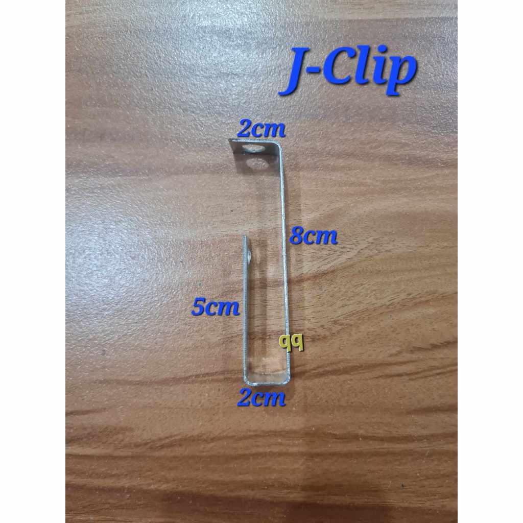 (25pcs/50pcs/100pcs) J Clip / J-Clip Hanger / Metal Furring Bracket / J ...