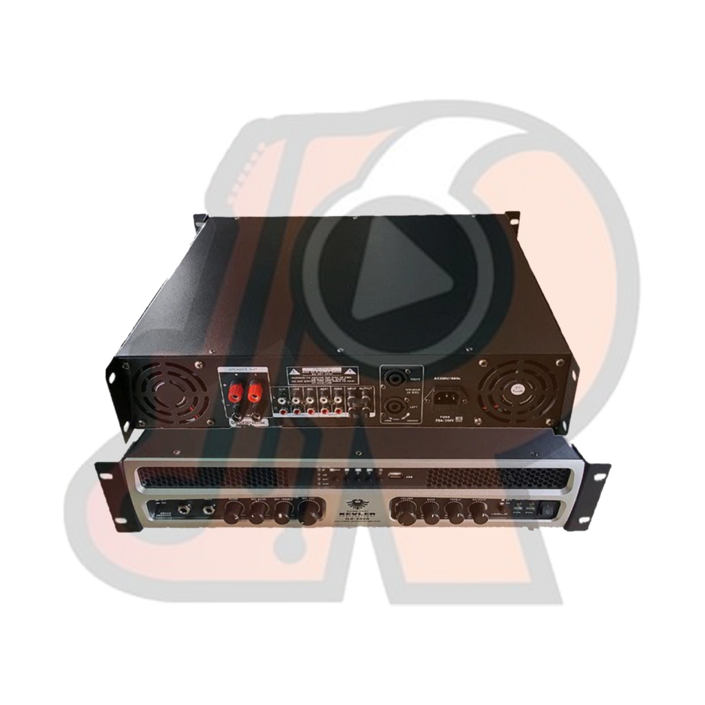 Kevler GX-5000 Integrated Amp | Shopee Philippines