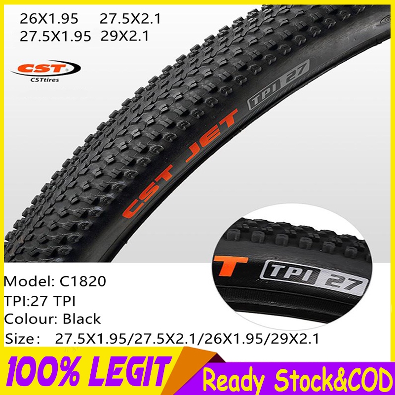 ⭐CST JET Tire C-1820 Bike tire 26/27.5/29*1.95/2.1 40-65PSI 27TPI MTB ...