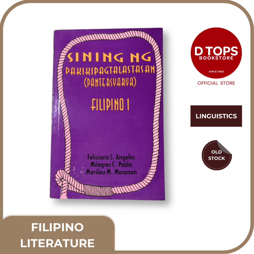 SINING SA PAKIKIPAGATALASTASAN College Edition Filipino 1 2005 by F ...