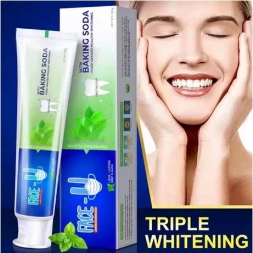 FACE-U SKAT Whitening Peppermint Food Graded Healthy Family Size ...