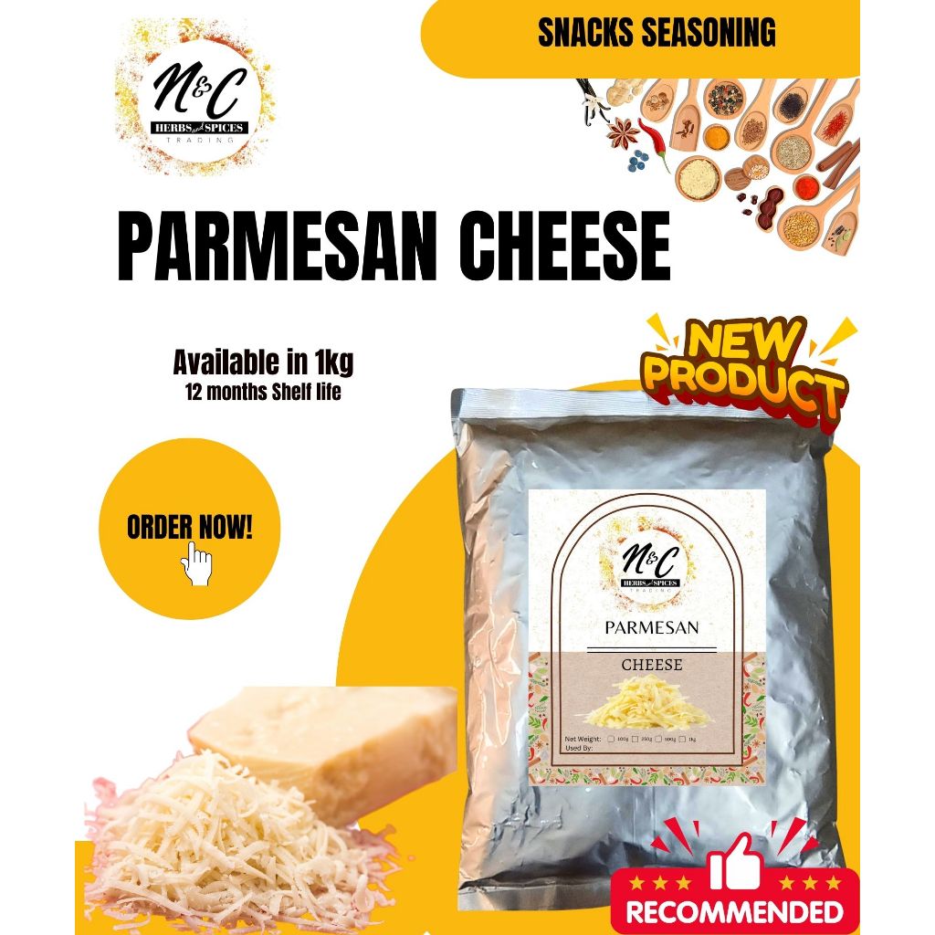 Parmesan Cheese 100grams 250grams | Shopee Philippines