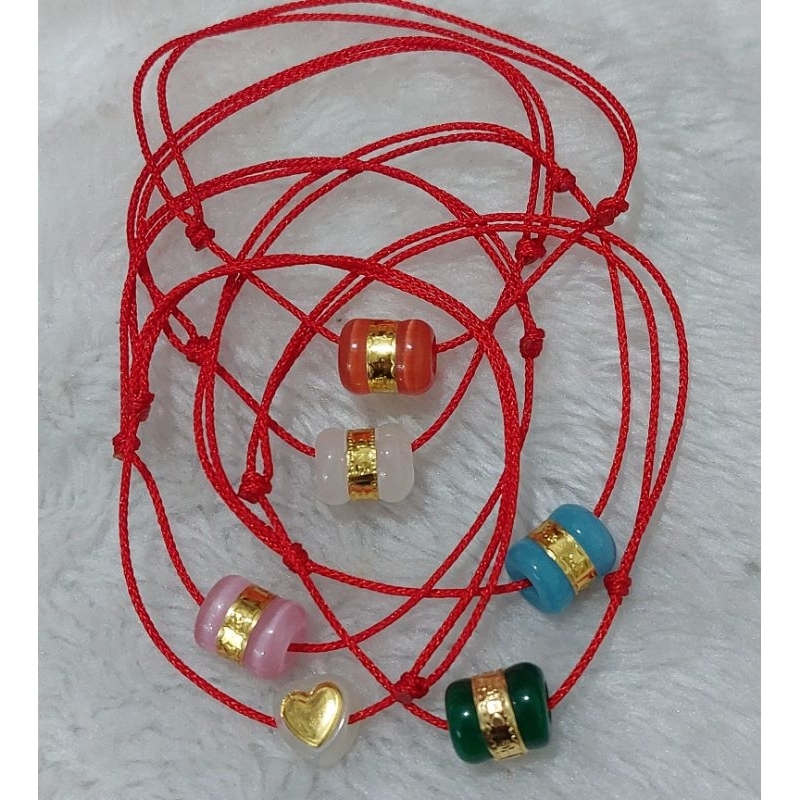 original 18karat wait rope clover bracelet | Shopee Philippines