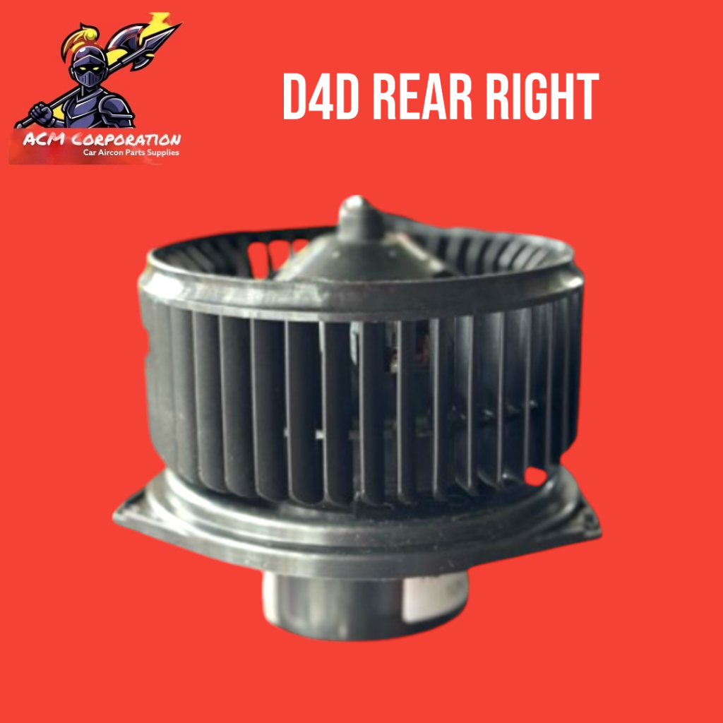 Toyota HIACE D4D REAR RIGHT Passenger Side Blower motor assembly for ...