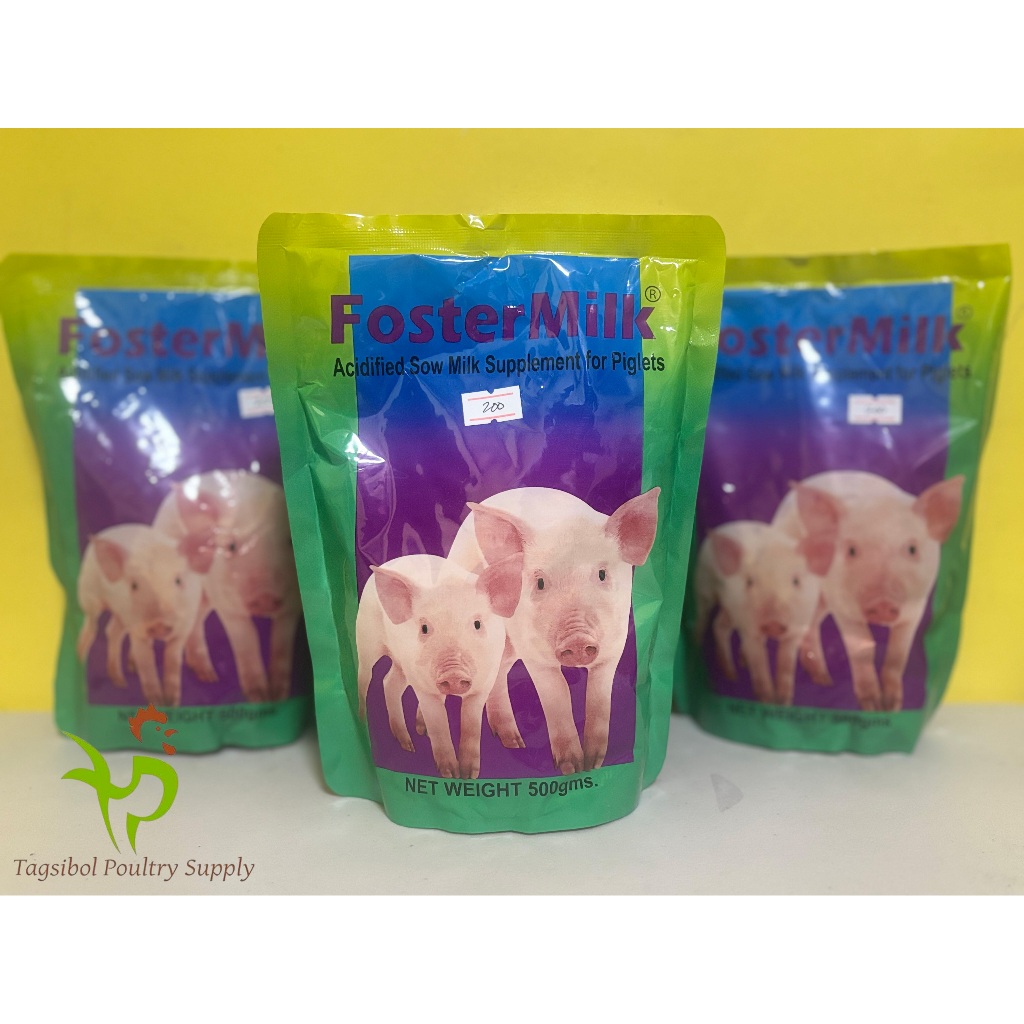 Foster Milk Acidified Sow Milk Supplement for Piglets 500g | Shopee ...