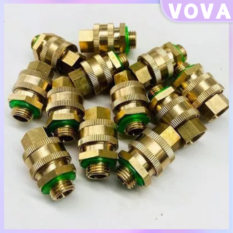 Copper Connector Adapter All-Copper Quick-Connect Spray Nozzle M14*1.5 ...