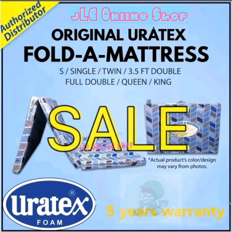 URATEX FOLDABLE TRIFOLD FOAM ORIGINAL | Shopee Philippines
