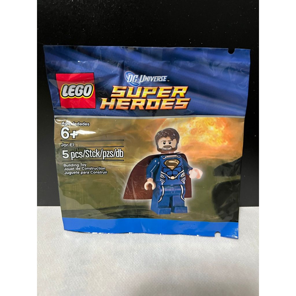 Original Super Heroes Minifigure Jor-El 5001623 | Shopee Philippines