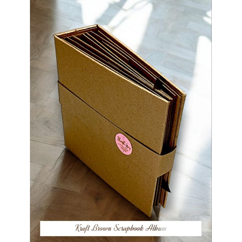 Handmade Scrapbook Album / 6 x 6 Inches / Card Pockets & Tricks ...