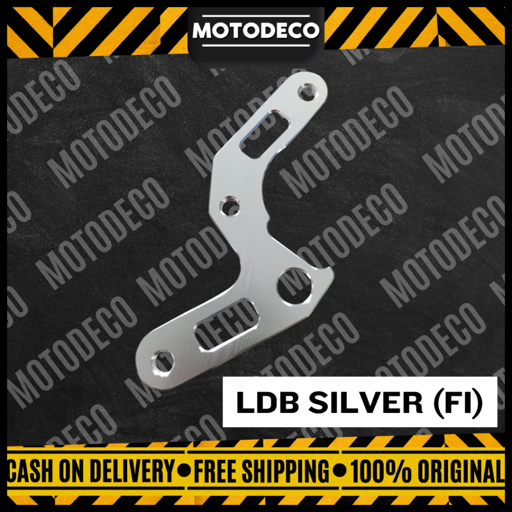 LIGHTEN DISC BRACKET 220MM FOR RAIDER150 FI (SILVER) | Shopee Philippines