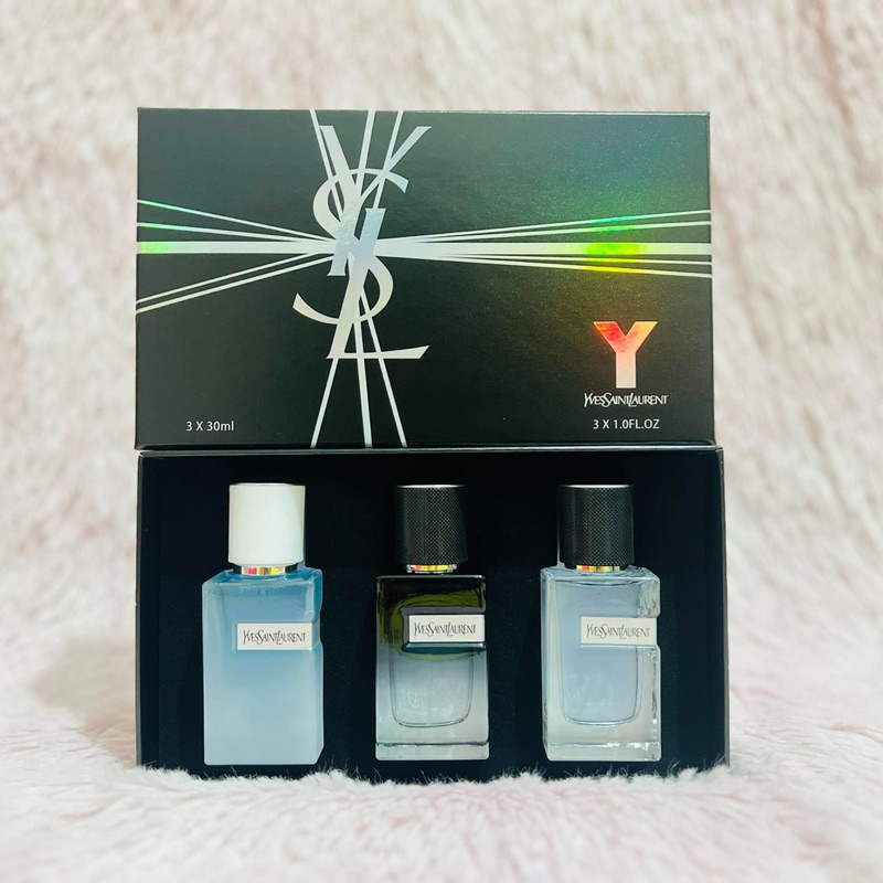 Y YSL Set For Men 3*30ML | Shopee Philippines
