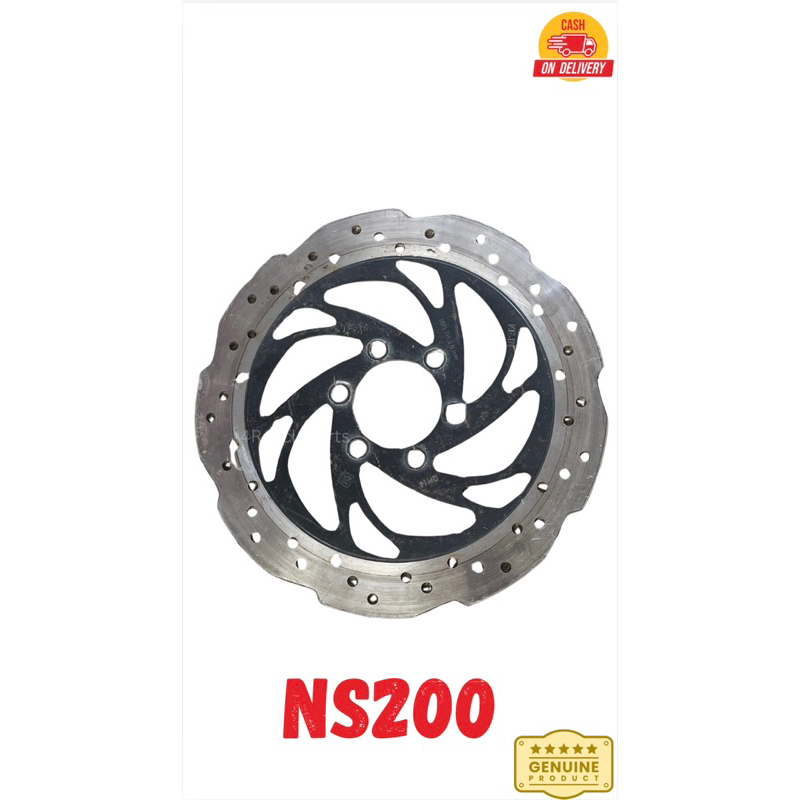 Rouser NS200 Front Disc Secondhand Genuine | Shopee Philippines