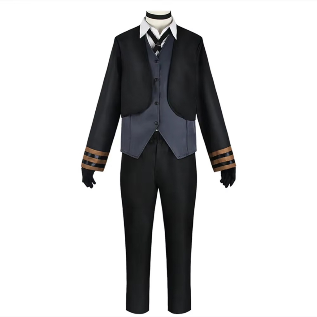 Bungou stray dogs men women Nakahara chuuya cosplay costume wig hat ...