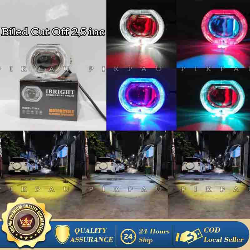 【COD】Ibright - 2.5 Inch Biled Mini Shooting Light With Shroud+Devil ...