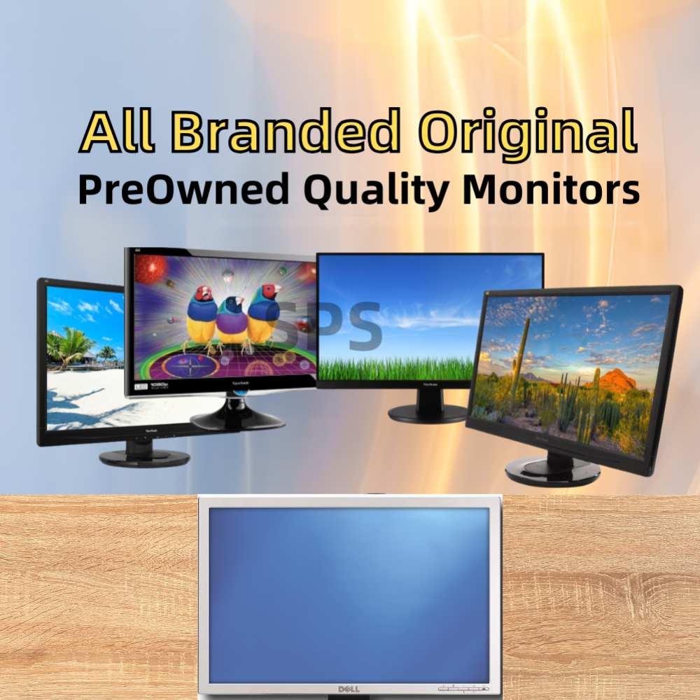 Used Branded Assorted 15-22 inches Computer Monitor LCD LED | Shopee ...