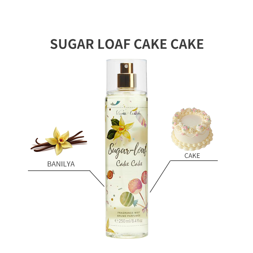 vanilla essence cake cake body mist perfume for women men 250ml banilya ...