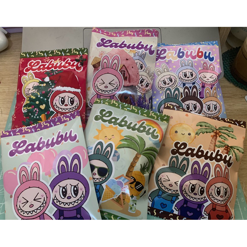 Labubu Chip Bag Gift Bag | Shopee Philippines