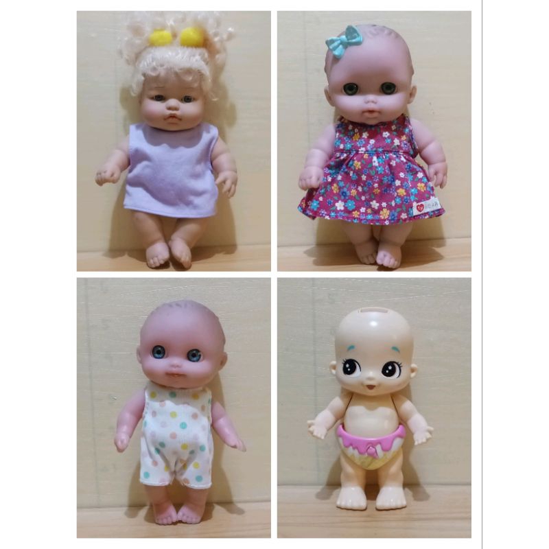 Small Cute Baby dolls | Shopee Philippines