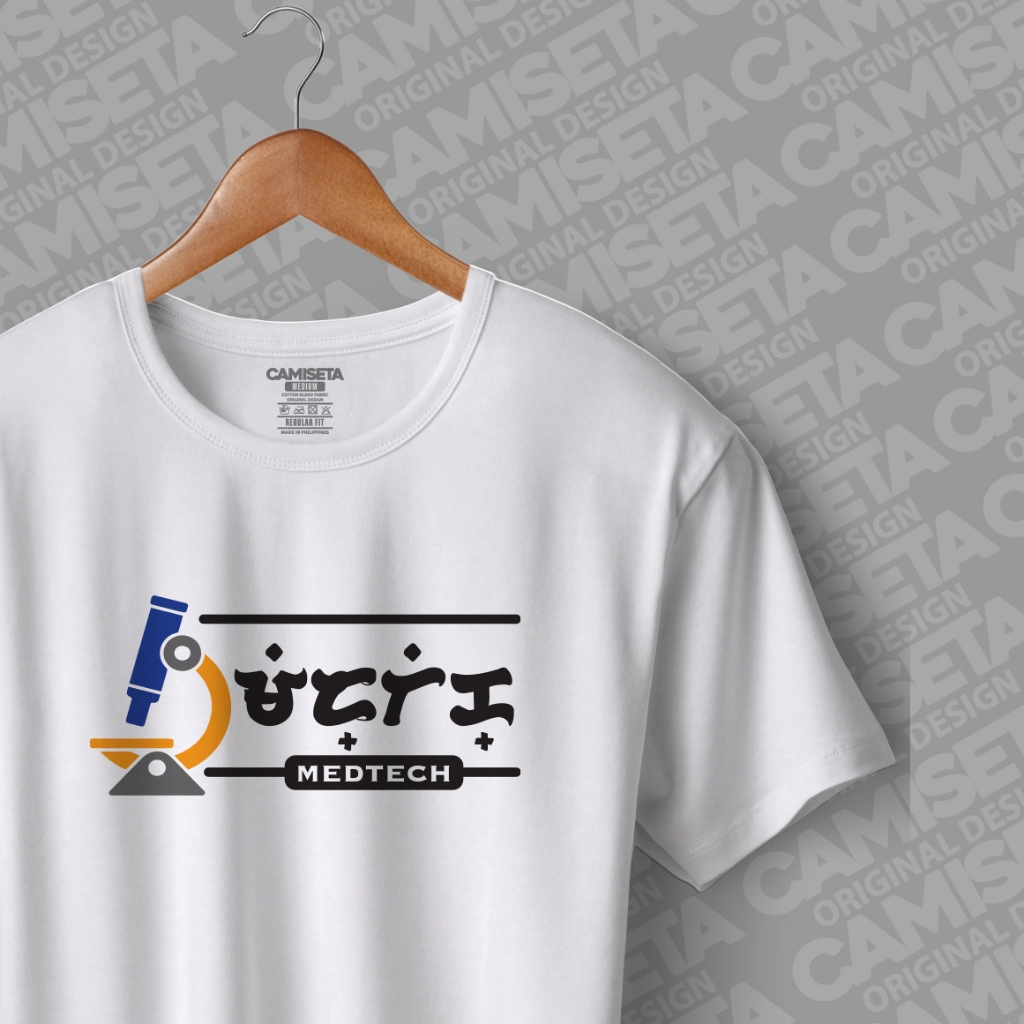 MEDTECH/MEDTEK Minimalist Design Customized Baybayin T-shirt Tees ...