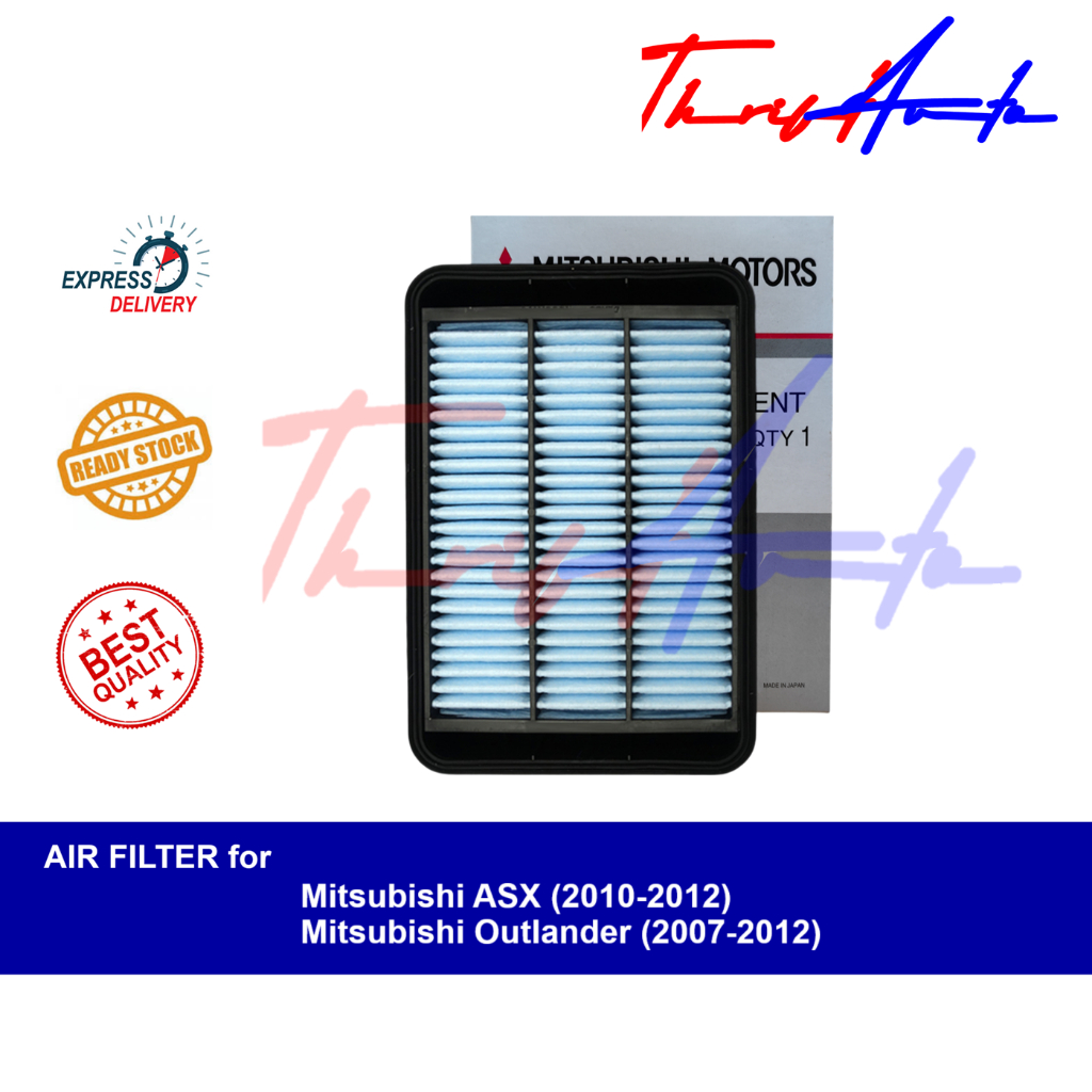 Air Filter for Mitsubishi ASX (2010 - 2012) and Mitsubishi Outlander ...