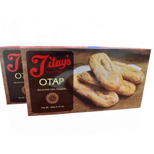 Otap de Cebu / Titay's Otap / Cebu Delicacy and Snacks | Shopee Philippines