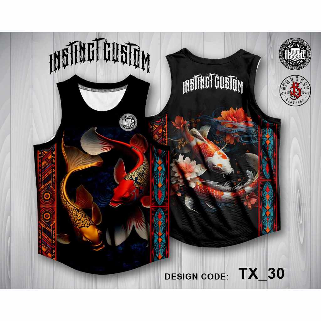 TX_30 AMBOY CUT KOI JERSEY FULL SUBLIMATION | Shopee Philippines